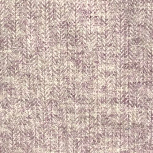 Pink Herringbone Tweed - The Fabric Shop