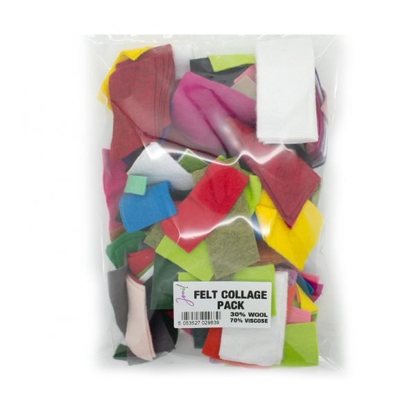 Felt Collage Packs - The Fabric Shop