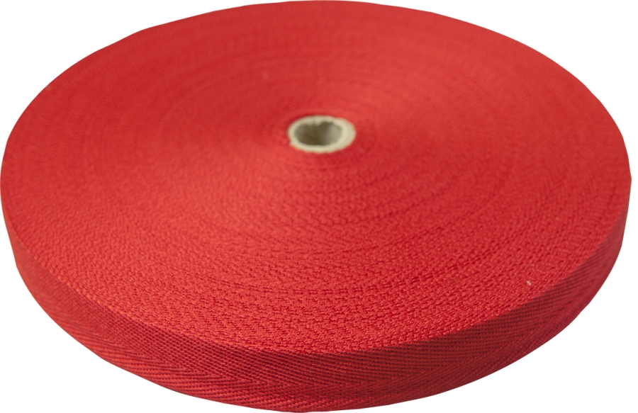 25mm (1") Herringbone Webbing - The Fabric Shop