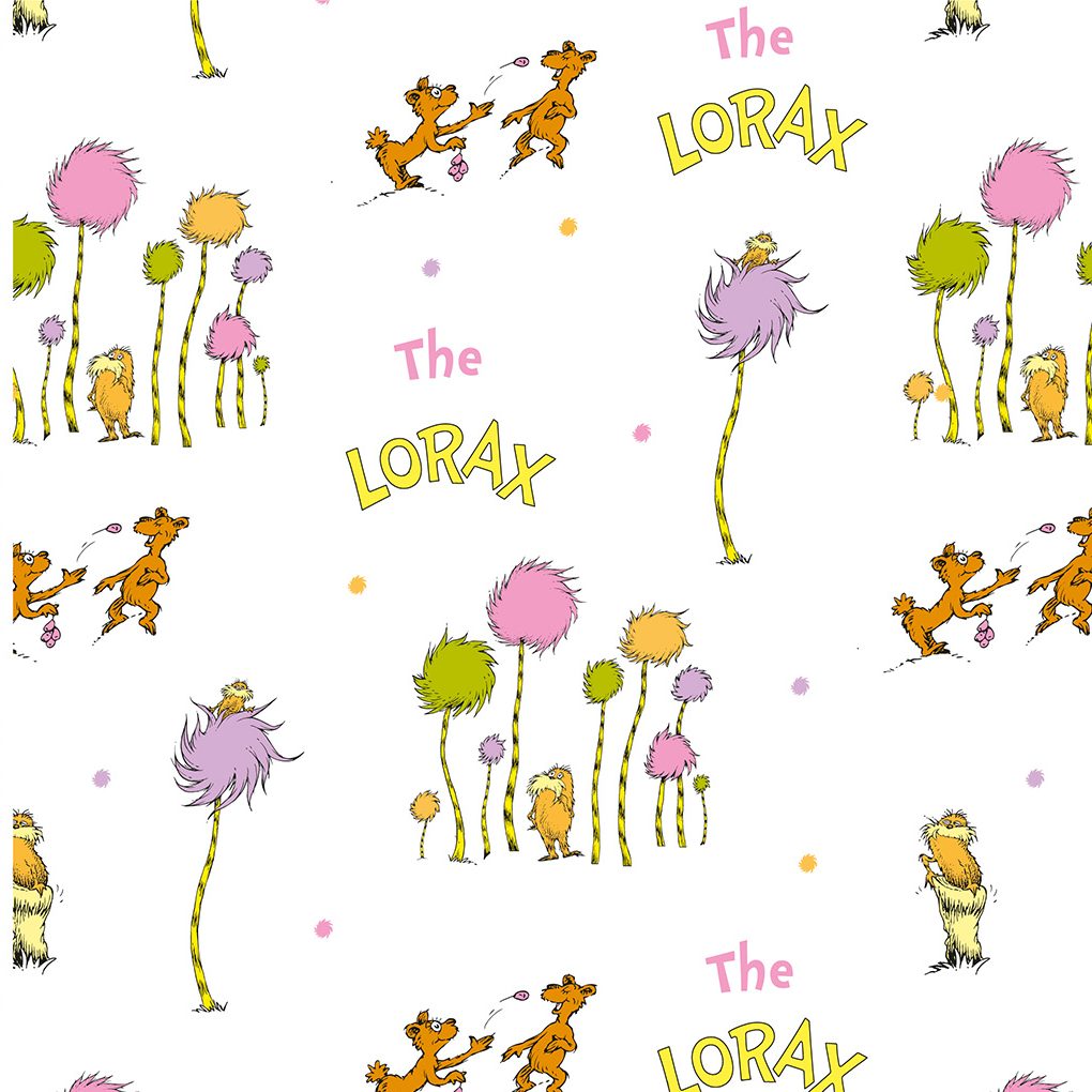 Dr Seuss Books - The Lorax - The Fabric Shop