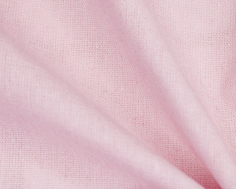 Baby Pink Linen Mix - The Fabric Shop